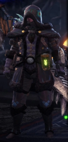 Lumu Phantasm α+ Armor (MHWI) | Monster Hunter Wiki | Fandom