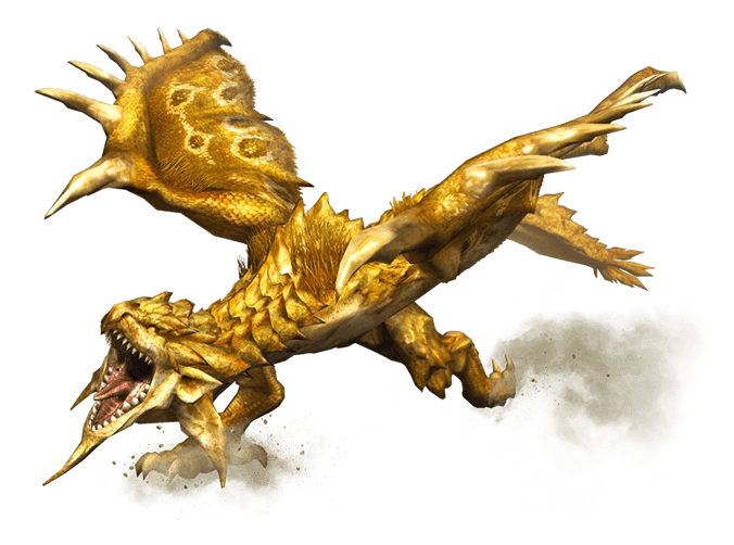 Image - MHP3-Gold Rathian Render 001.png | Monster Hunter Wiki | FANDOM ...