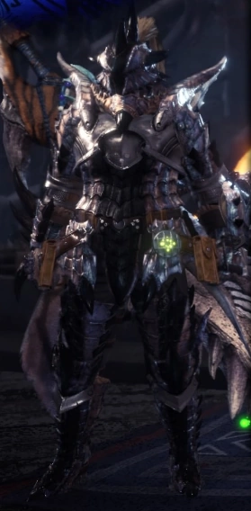 Silver Sol α+ Armor (MHWI) | Monster Hunter Wiki | Fandom