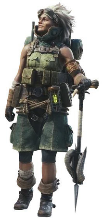 Tracker | Monster Hunter Wiki | FANDOM powered by Wikia