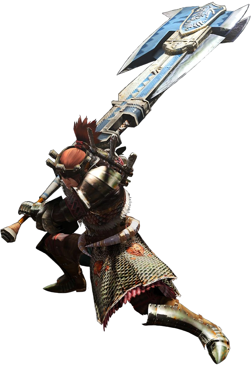 Image - MH4-Switch Axe Equipment Render 001.png | Monster Hunter Wiki ...