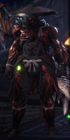 Odogaron β+ Armor (MHWI) | Monster Hunter Wiki | Fandom