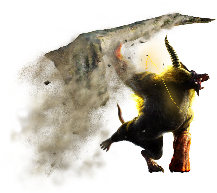 Rajang Monster Hunter Wiki Fandom Powered By Wikia