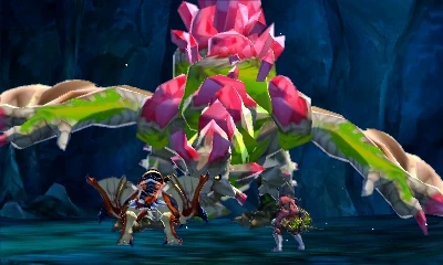 Image - MHST-Ruby Basarios and Rathalos Screenshot 001.jpg | Monster ...