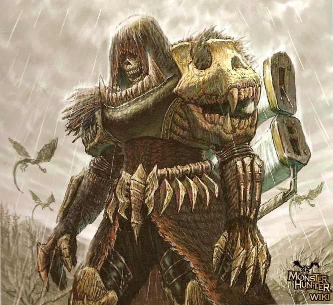 Death Stench S Armor (Blade) | Monster Hunter Wiki | FANDOM powered by ...