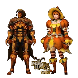 Image - MH3U Pumpkin Armor.png | Monster Hunter Wiki | FANDOM powered ...
