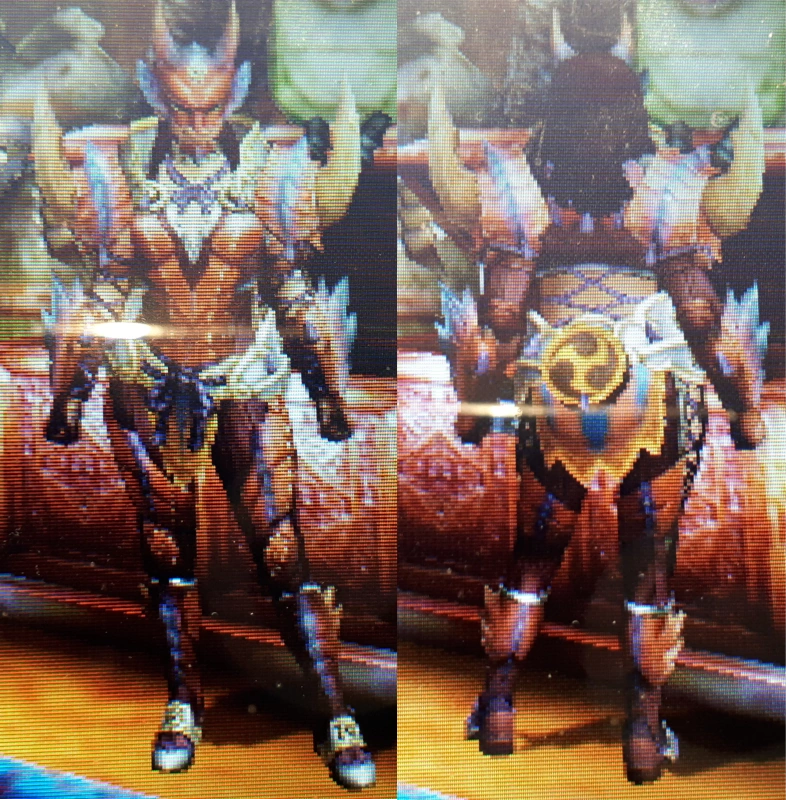 Tetsucabra Armor (Blademaster) (MH4U) | Monster Hunter Wiki | Fandom