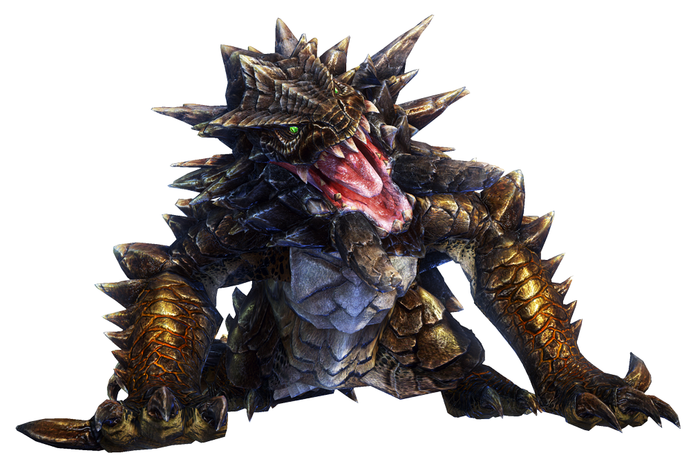 Image - MHO-Akantor Render 001.png | Monster Hunter Wiki | FANDOM ...