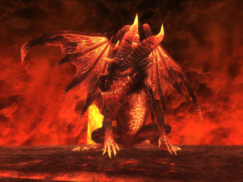 Image - FrontierGen-Crimson Fatalis Screenshot 006.jpg | Monster Hunter ...