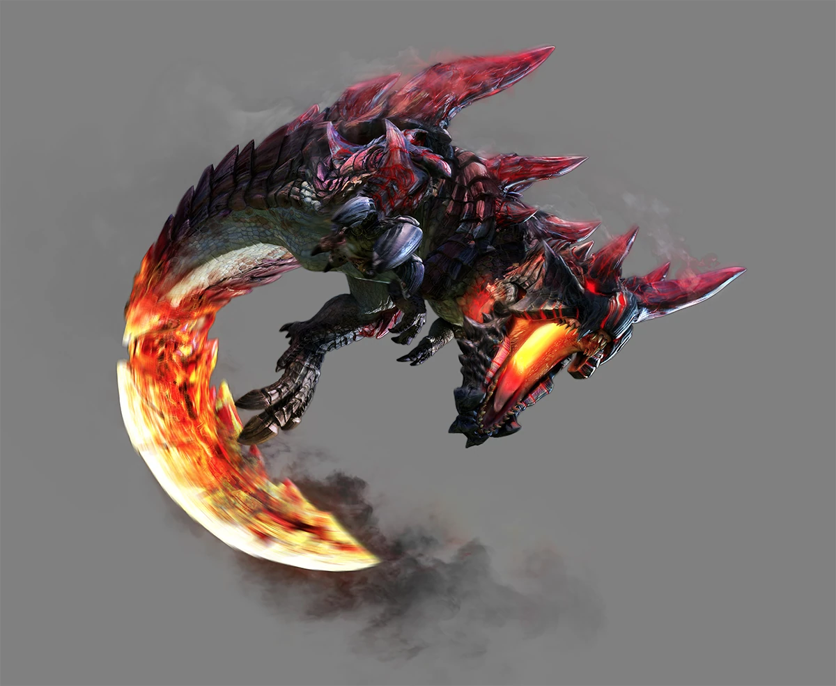 Image - MHGen-Hellblade Glavenus Render 001.jpg | Monster Hunter Wiki ...