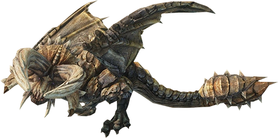 Image - MHO-Diablos Render 003.png | Monster Hunter Wiki | FANDOM ...