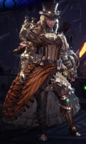 Clockwork α+ Armor (MHWI) | Monster Hunter Wiki | Fandom