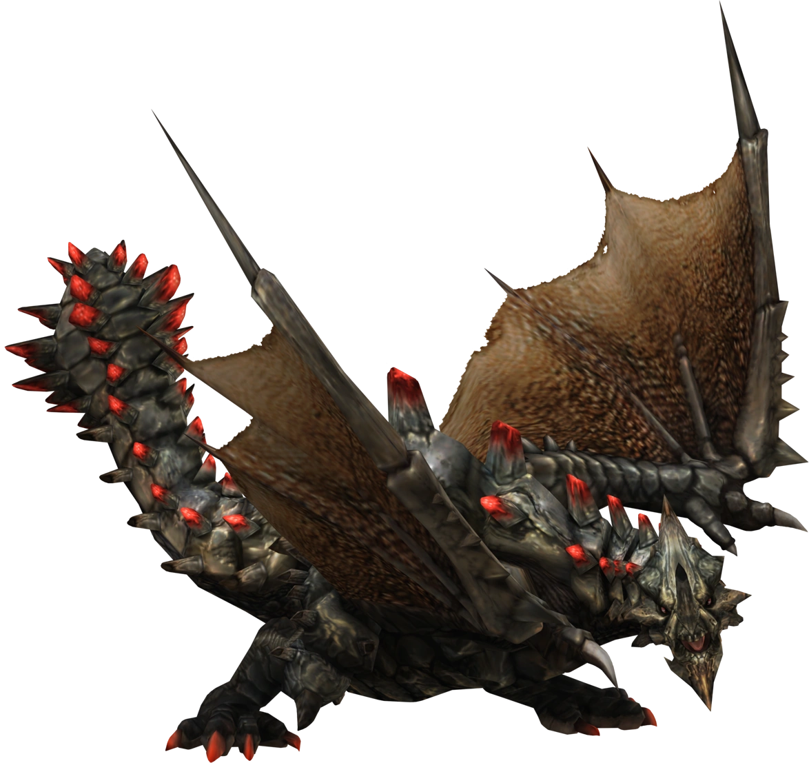 Image - FrontierGen-HC Black Gravios Render 001.png | Monster Hunter ...