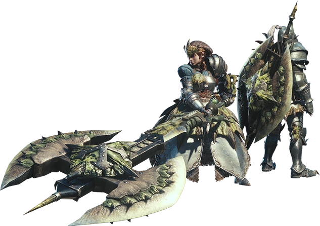 Image - MHW-Charge Blade Equipment Render 001.png | Monster Hunter Wiki ...