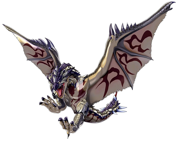 Image - MHST-Silver Rathalos Render 001.png | Monster Hunter Wiki | FANDOM powered by Wikia