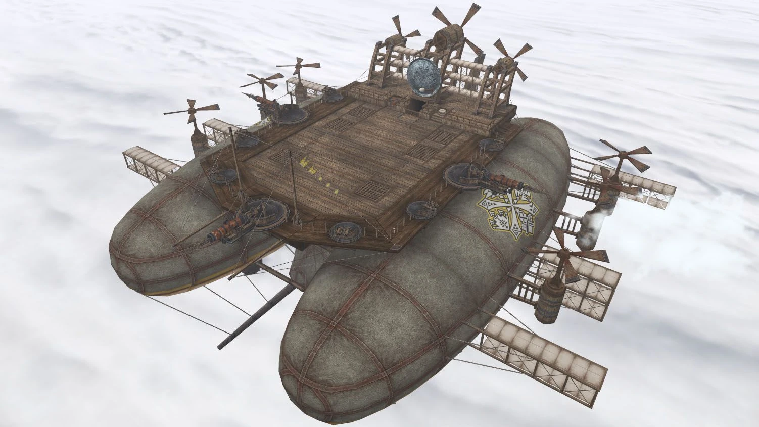 Luftschiff | Monster Hunter Wiki | Fandom