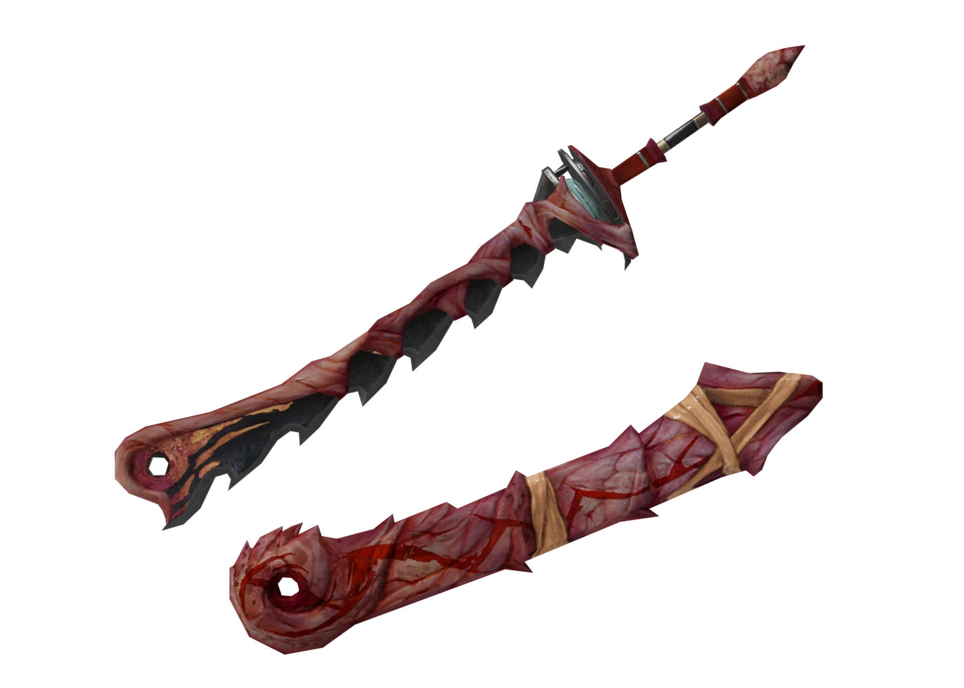 R. Khezu Long Sword III (MHO) | Monster Hunter Wiki | Fandom