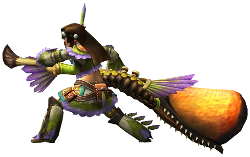 Qurupeco Equipment | Monster Hunter Wiki | Fandom