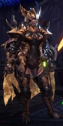 Brute Tigrex Equipment | Monster Hunter Wiki | Fandom