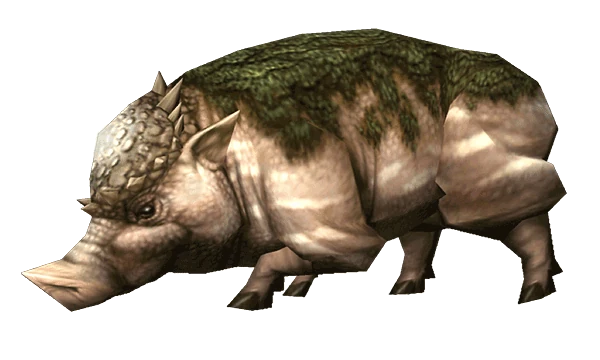 Image - MH1-Mosswine Render 001.gif | Monster Hunter Wiki | FANDOM ...