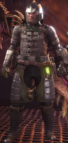 Chainmail α Armor (MHW) | Monster Hunter Wiki | Fandom