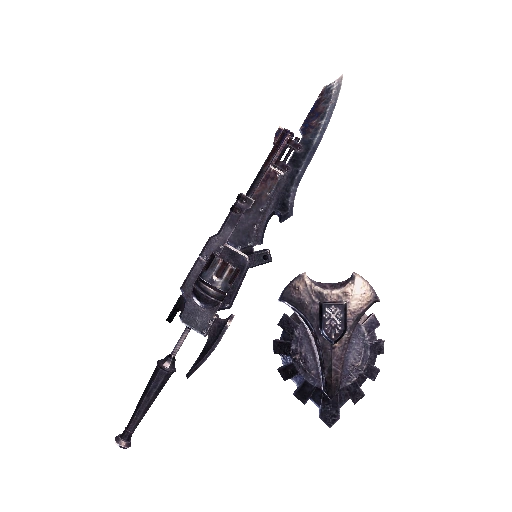 Steel Gunlance III (MHW) | Monster Hunter Wiki | Fandom