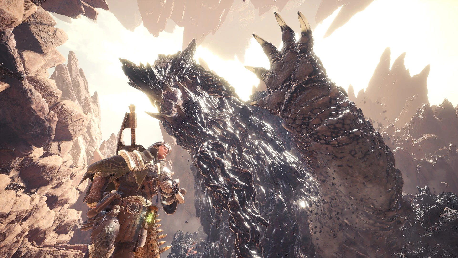 Image - MHW-Zorah Magdaros Screenshot 005.jpg | Monster Hunter Wiki ...