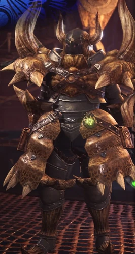 Diablos Armor (MHW) | Monster Hunter Wiki | Fandom