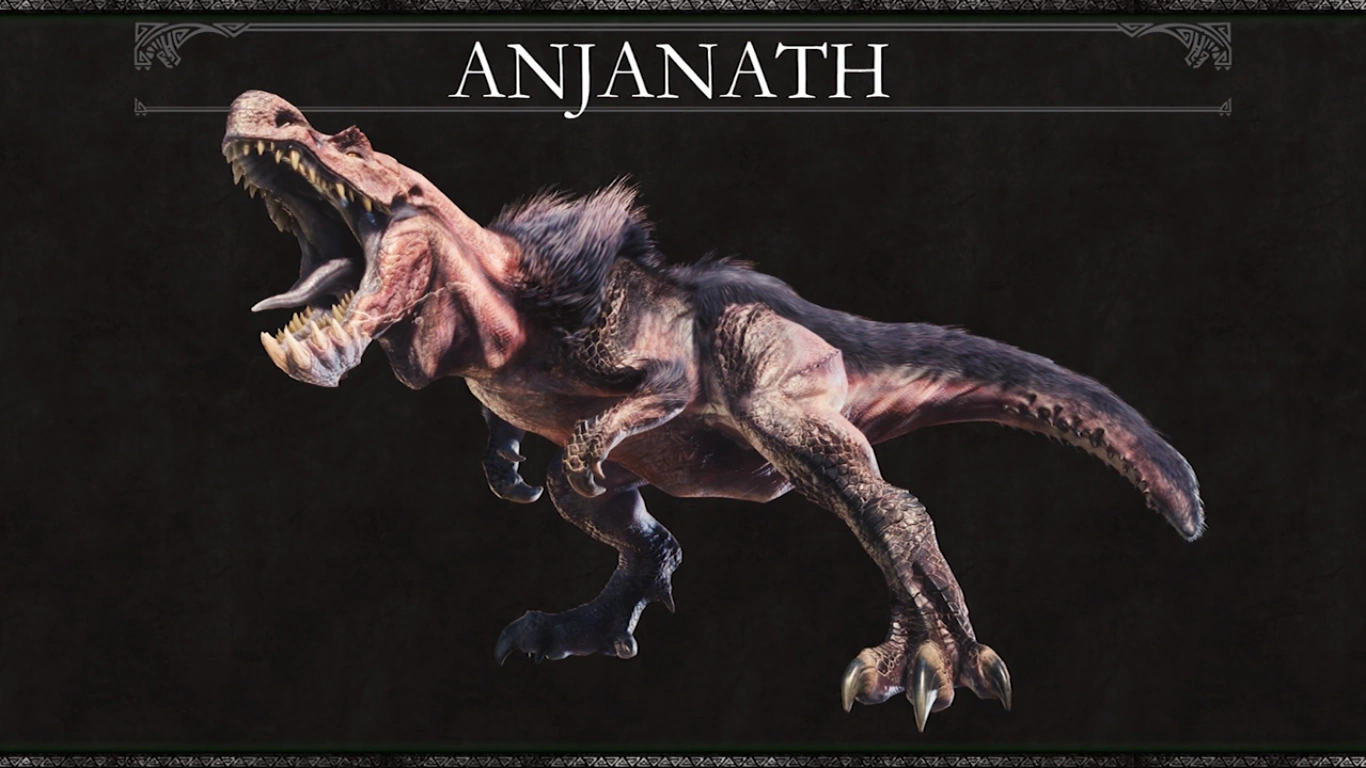 Image - MHW-Anjanath Wallpaper 001.png | Monster Hunter Wiki | FANDOM ...