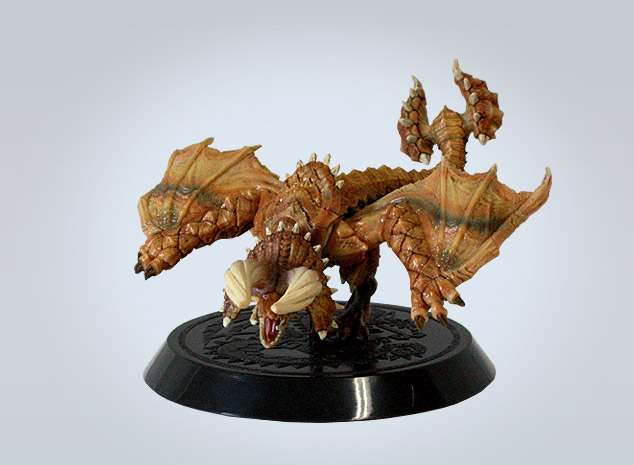 Image Capcom Figure Builder Volume 2 Diablos Monster Hunter Wiki Fandom Powered By Wikia