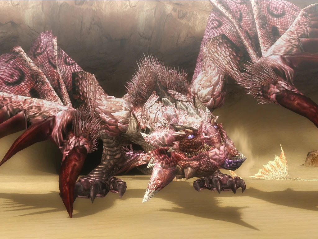 Image - FrontierGen-Pink Rathian HC HG Screenshot 001.jpg | Monster ...