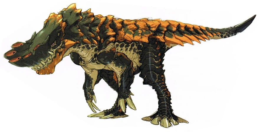 Image - Barroth-Concept.jpg | Monster Hunter Wiki | FANDOM powered by Wikia