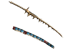 Bone Katana "Wolf" (MHGU) | Monster Hunter Wiki | Fandom