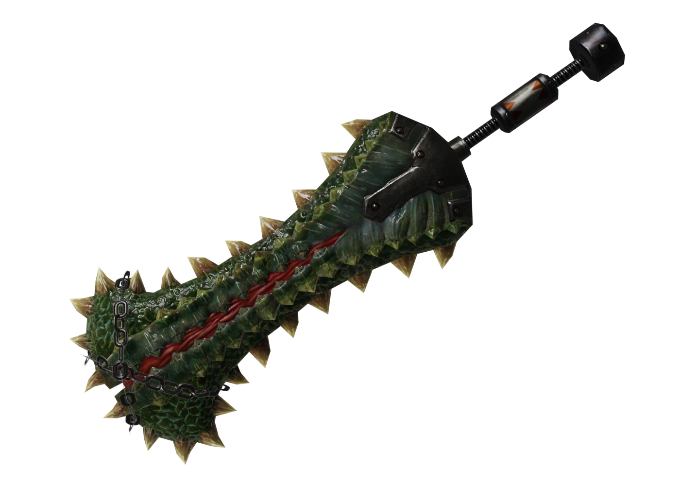 Deviljho Great Sword II (MHO) | Monster Hunter Wiki | Fandom