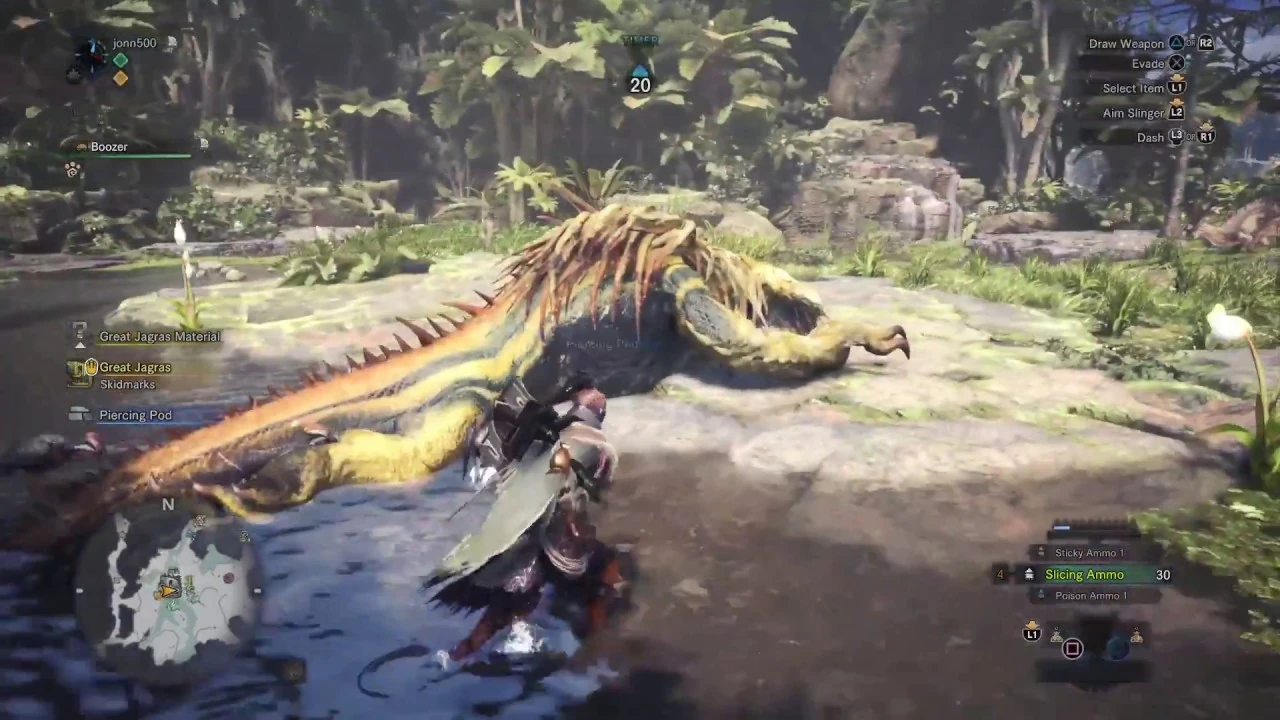 Image - MHW-Great Jagras Screenshot 021.jpeg | Monster Hunter Wiki ...