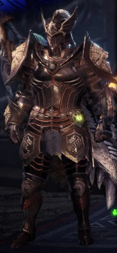 Kushala α+ Armor (MHWI) | Monster Hunter Wiki | Fandom