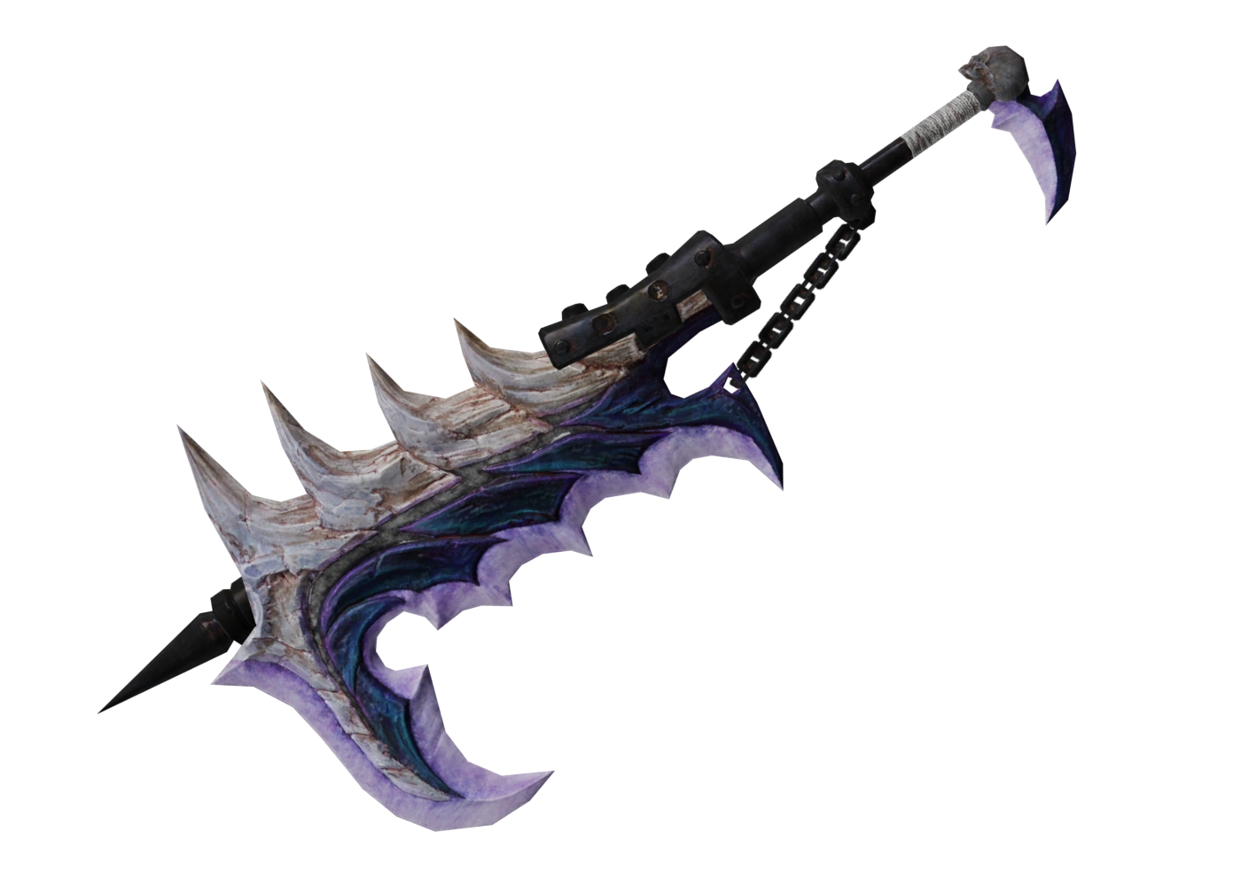 Merphistophelin Great Sword I (MHO) | Monster Hunter Wiki | Fandom