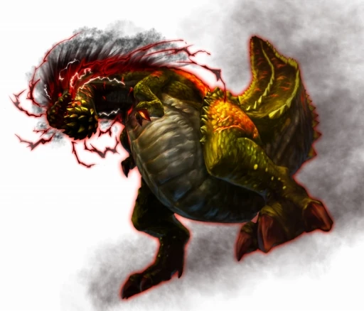 Image - MHSP-Savage Deviljho Render 002.jpg | Monster Hunter Wiki ...