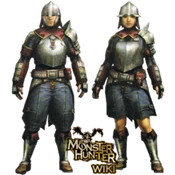MH3U: High Rank Blademaster Armor | Monster Hunter Wiki | FANDOM ...