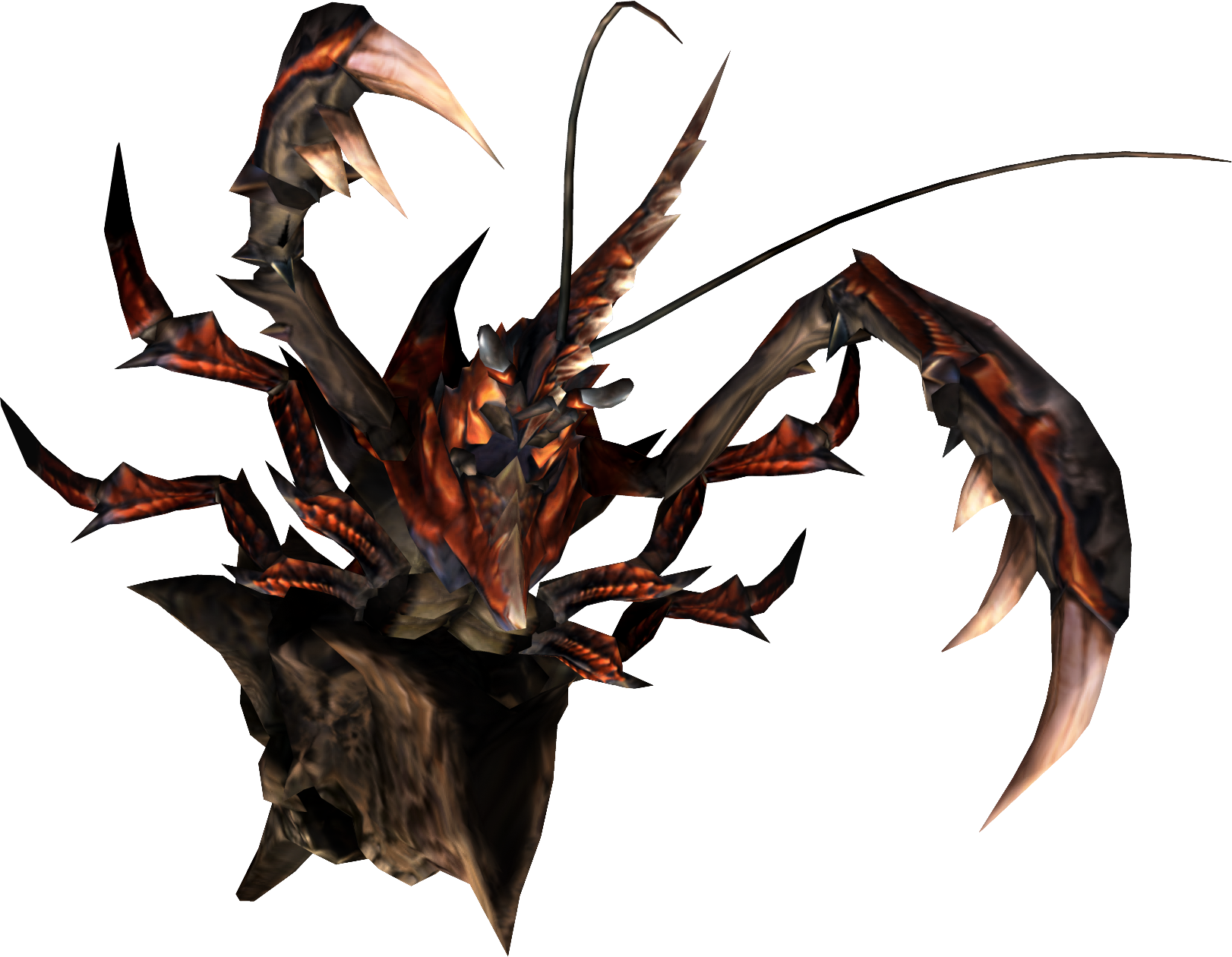 Image - 2ndGen-Terra Shogun Ceanataur Render 001.png | Monster Hunter ...