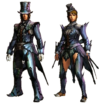Bnahabra X Armor (Blademaster) (MHGU) | Monster Hunter Wiki | Fandom
