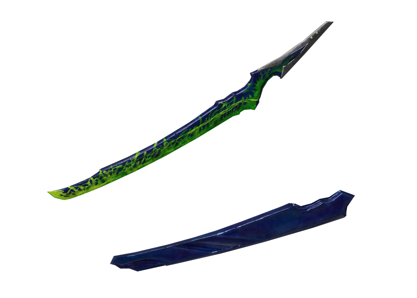 Brachydios Long Sword II (MHO) | Monster Hunter Wiki | Fandom