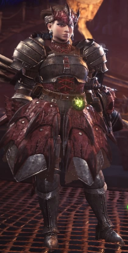 Rath Heart β Armor (MHW) | Monster Hunter Wiki | Fandom