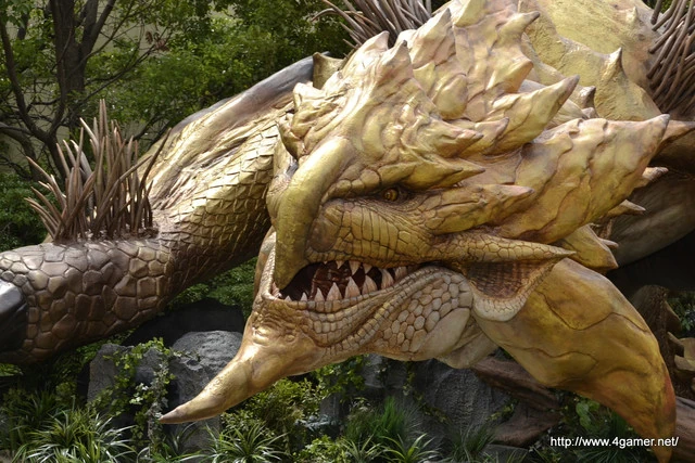 Image - USJ-Gold Rathian Screenshot 003.jpg | Monster Hunter Wiki ...