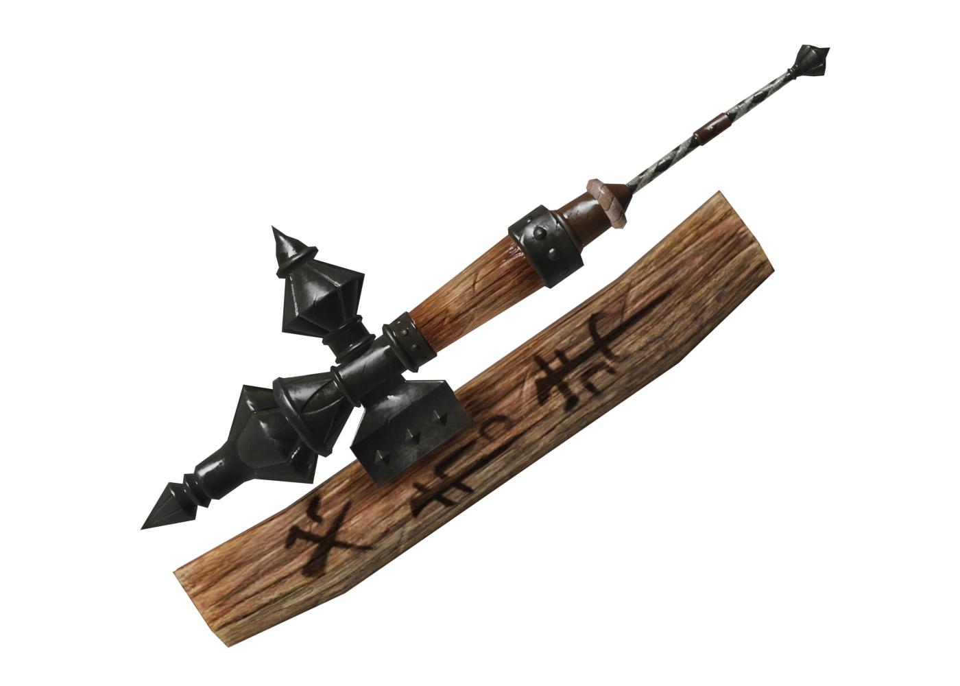 Yama Tsukami Great Sword II (MHO) | Monster Hunter Wiki | Fandom