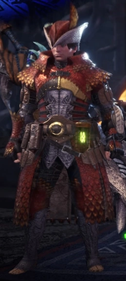 Pukei Lagoon α+ Armor (MHWI) | Monster Hunter Wiki | Fandom