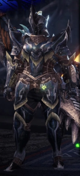 Beo α+ Armor (MHWI) | Monster Hunter Wiki | Fandom