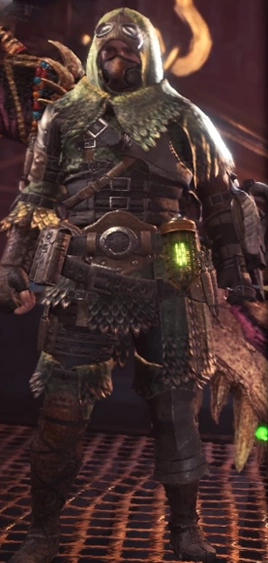 Pukei Armor (MHW) | Monster Hunter Wiki | FANDOM powered by Wikia