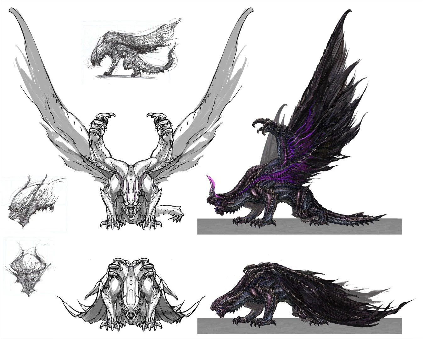 Image - MH4U-Gore Magala Concept Art 005.jpg | Monster Hunter Wiki ...