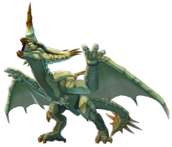 Image - MHST-White Monoblos Render 001.png | Monster Hunter Wiki ...